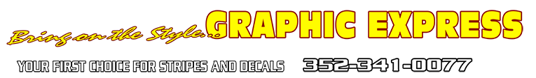 Graphic Express Stripes and Decals – Home Page