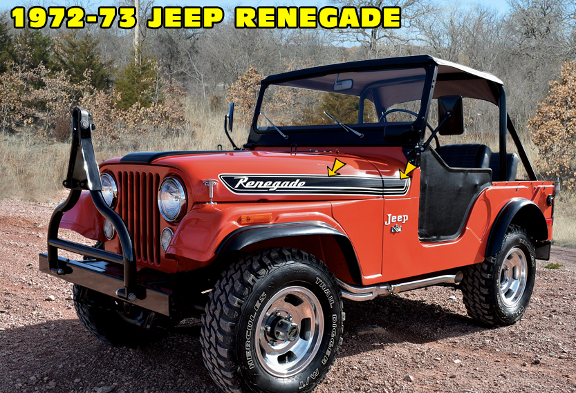 Jeep Renegade | Graphic Express Automotive Graphics