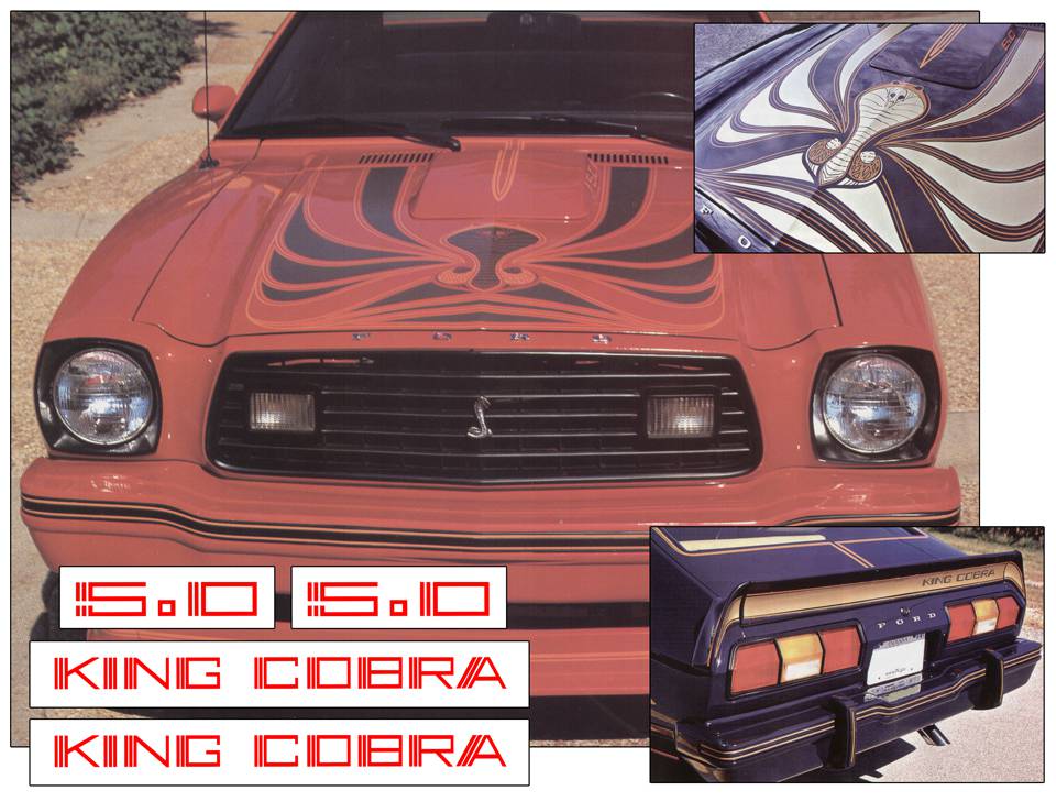 1978 King Cobra Hood Snake and Decal Kit | Graphic Express Automotive ...