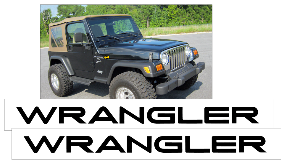 Tj Jeep Logo What Are The Differences Between The Jeep YJ, TJ, And CJ