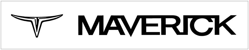 Ford Maverick Windshield Decal with Logos - 3.7" x 36" | Graphic ...