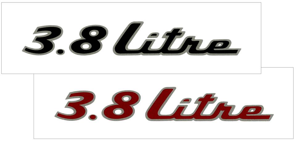 1971-76 AMC American Motors Gremlin 3.8 Litre Deck Lid Decal | Graphic ...