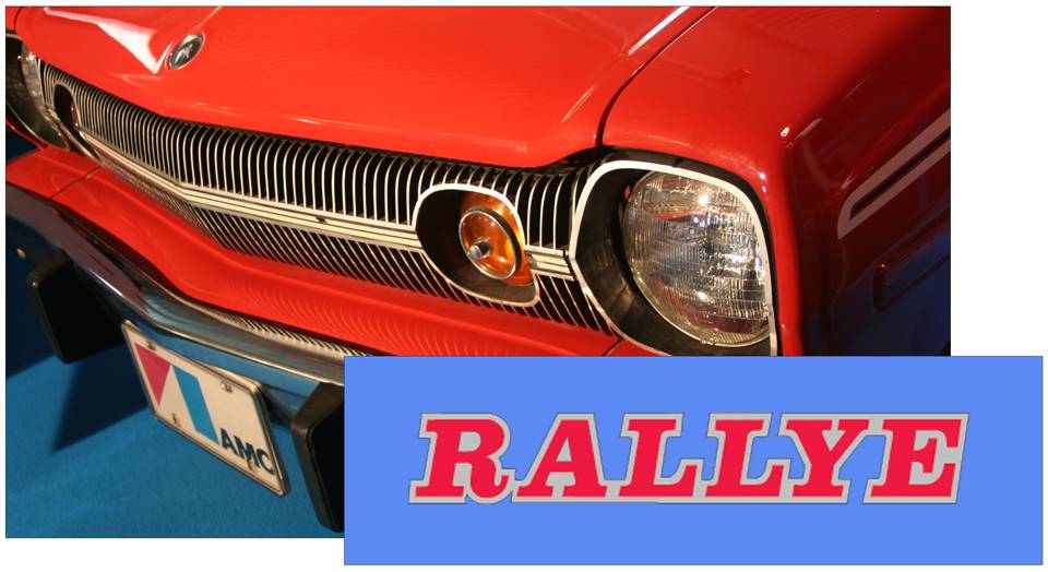 1972-76 AMC American Motors Hornet Rallye Decal | Graphic Express ...