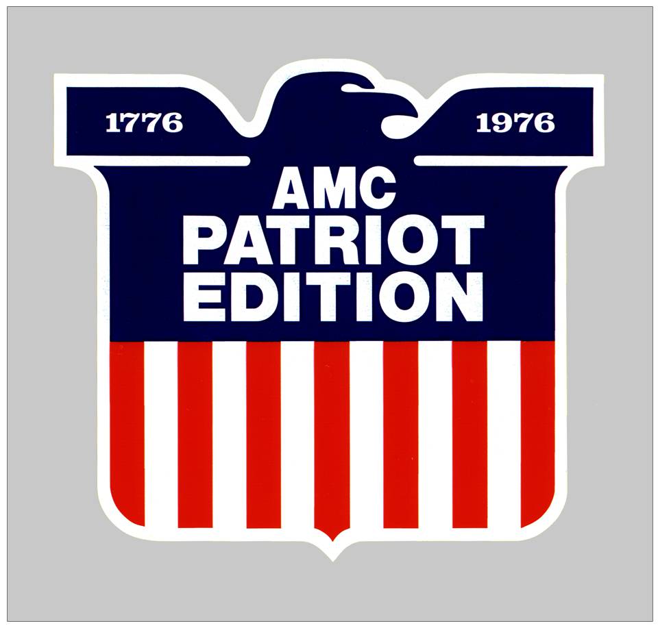 1976 AMC American Motors Patriot Edition Decal | Graphic Express ...