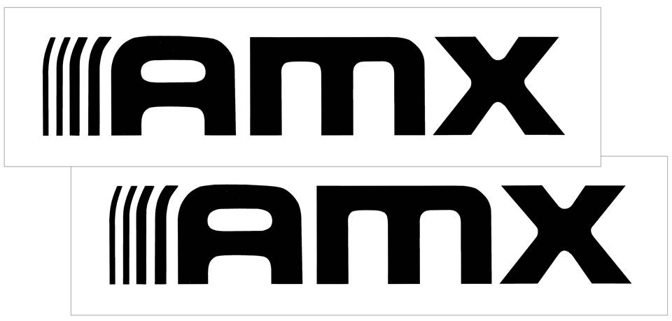 1977 AMC American Motors Hornet AMX Quarter Panel Decal Set | Graphic ...