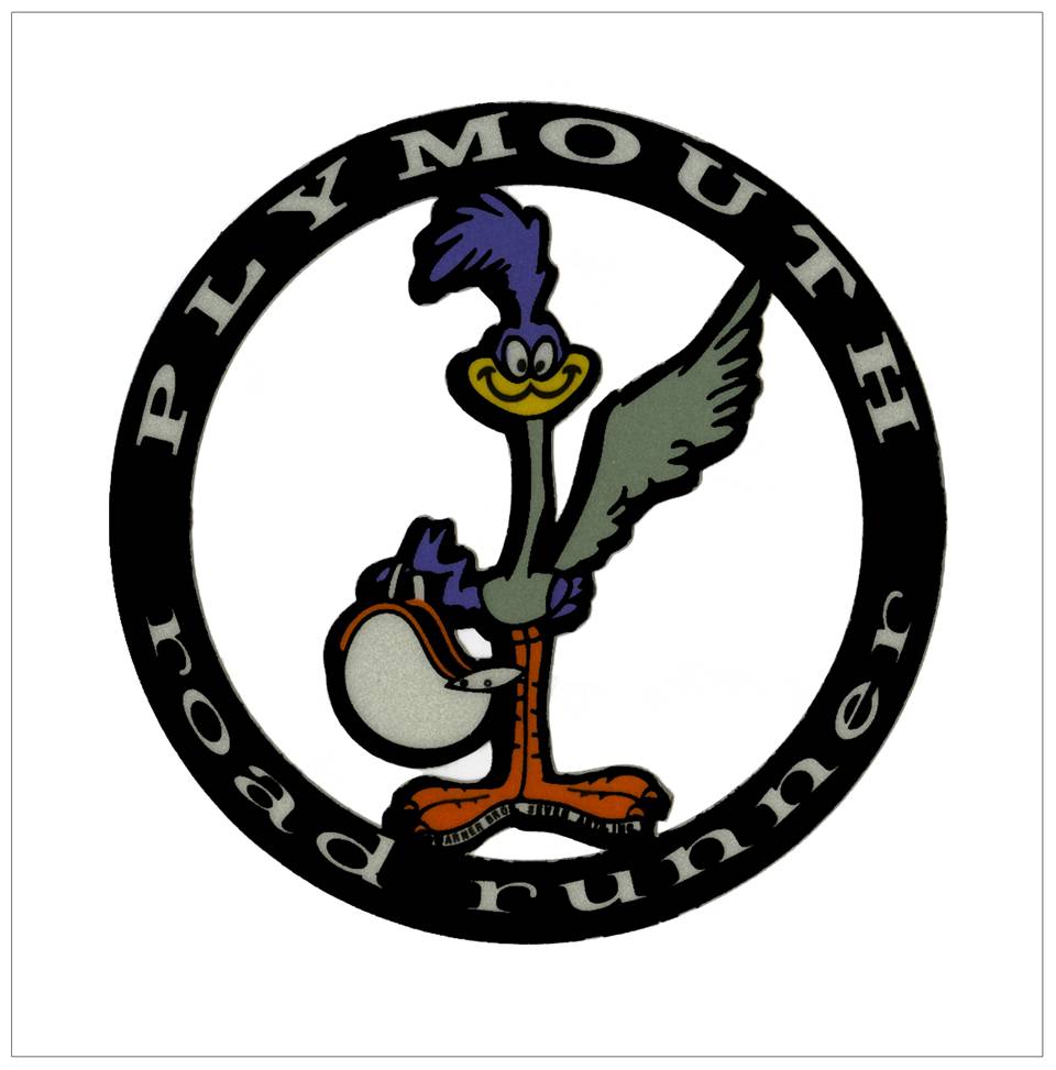 Road Runner Superbird Logo 1970 Plymouth Roadrunner Superbird 440+6