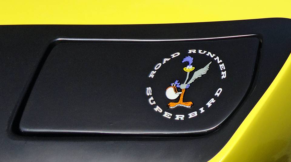 1970 Plymouth Superbird Nose Bird Decal - 5 1/8" ROUND | Graphic ...