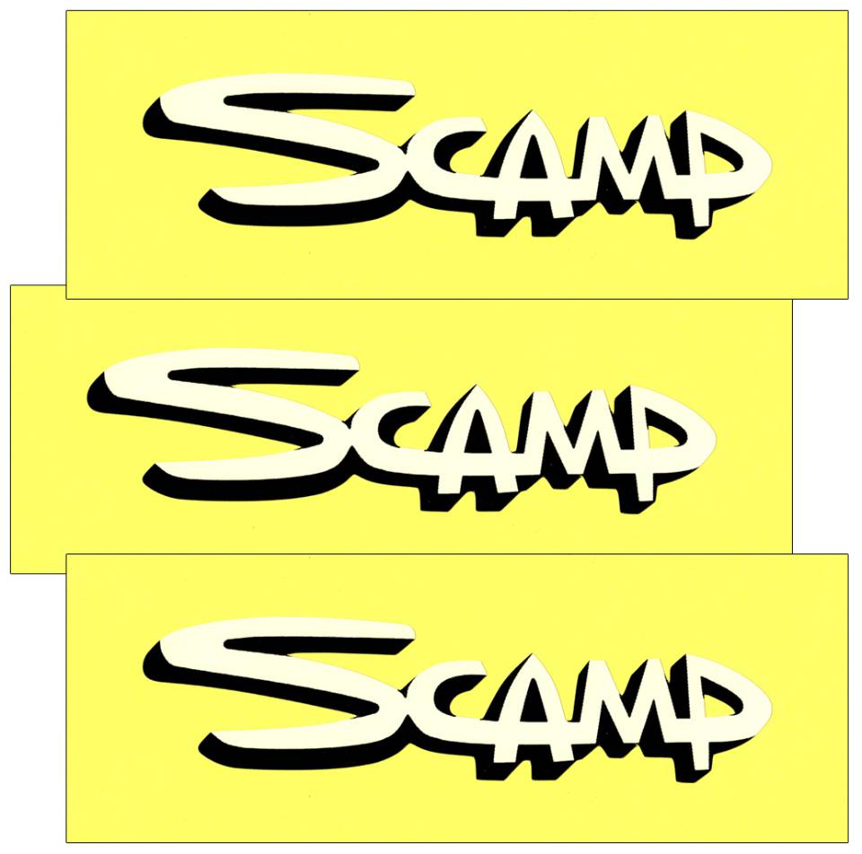 1970-72 Plymouth Scamp Decal Set - 3 Decals | Graphic Express ...