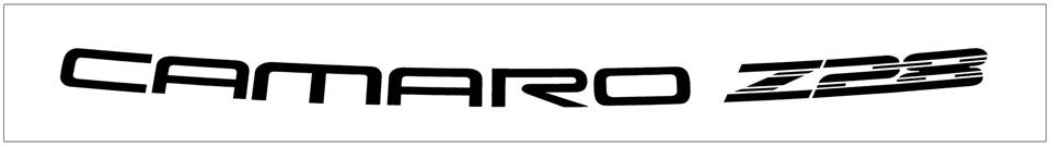 1993-02 Camaro Z28 Windshield Decal 2.5" x 40" | Graphic Express ...