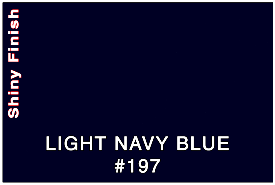 COLOR SAMPLE - 3M LIGHT NAVY BLUE #197 (LNB) | Graphic Express ...