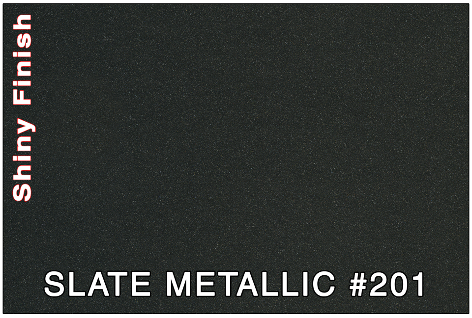 COLOR SAMPLE - 3M SLATE METALLIC #201 (SM) | Graphic Express Automotive ...